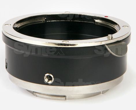 MTF Canon EF to Sony E mount adaptor / SYNTEX.CZ